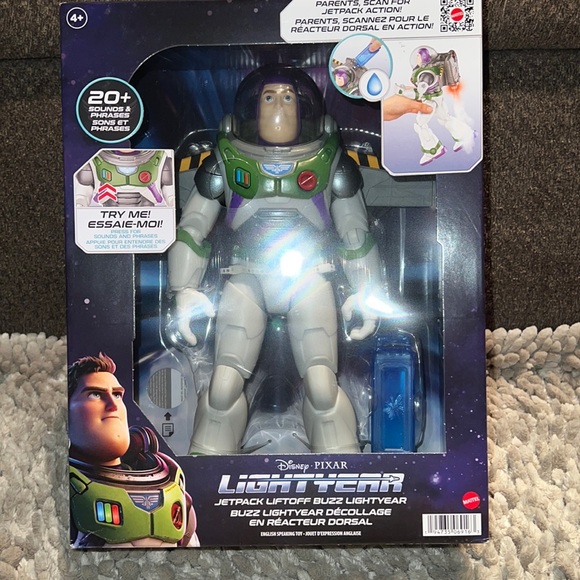 Disney | Toys | Buzz Lightyear Jetpack Liftoff | Poshmark